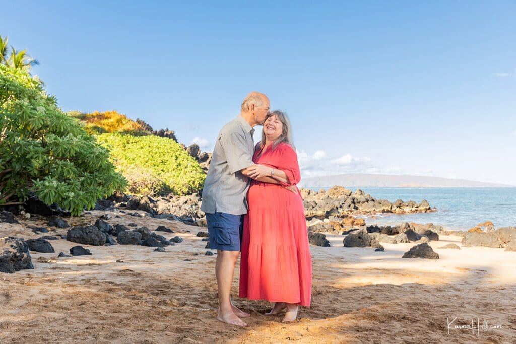 Joyful Memories - The Powell's Maui Family Portrait