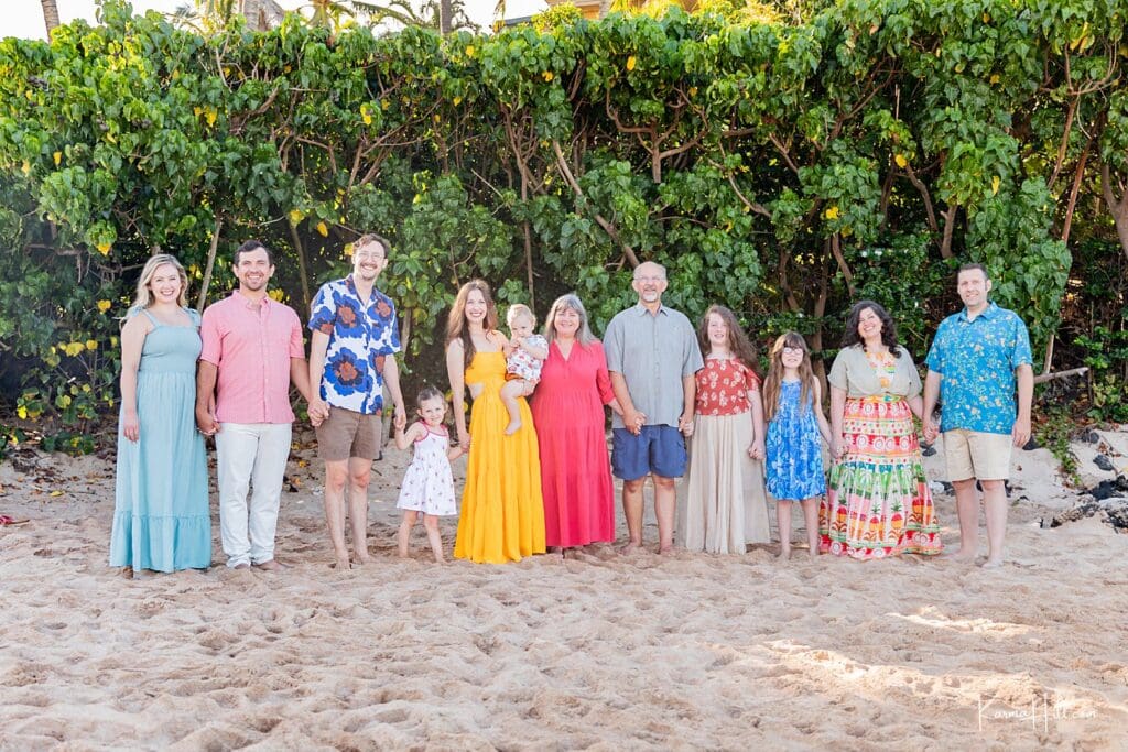 Joyful Memories - The Powell's Maui Family Portrait
