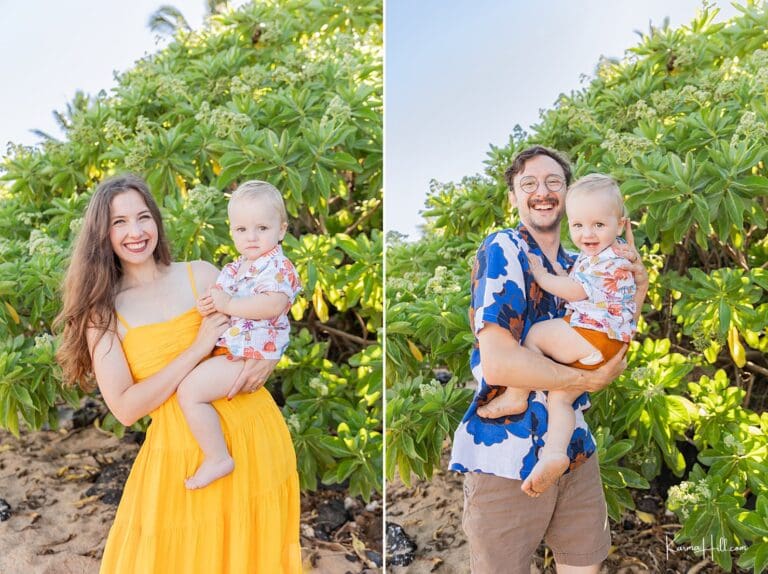 Joyful Memories - The Powell's Maui Family Portrait