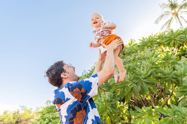 Joyful Memories - The Powell's Maui Family Portrait