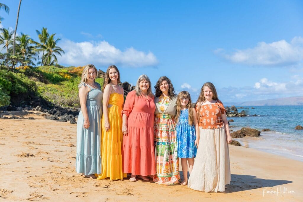 Joyful Memories - The Powell's Maui Family Portrait