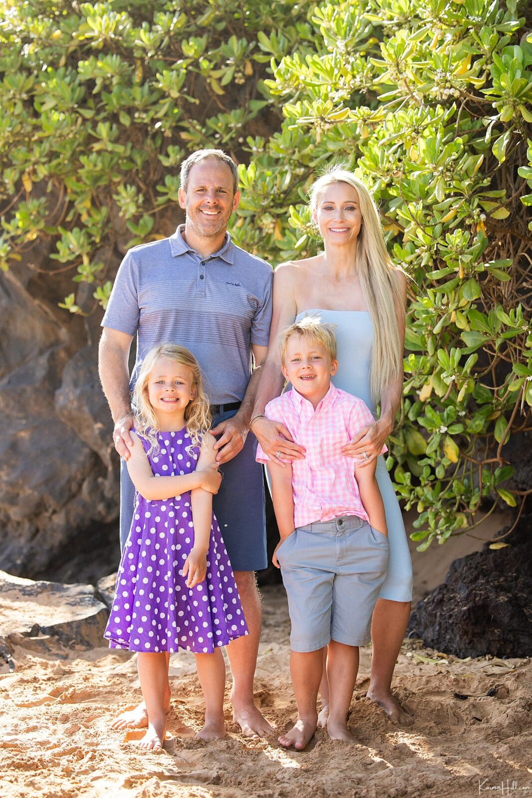 Our Happy Place - The Pyatt's Maui Family Photographer