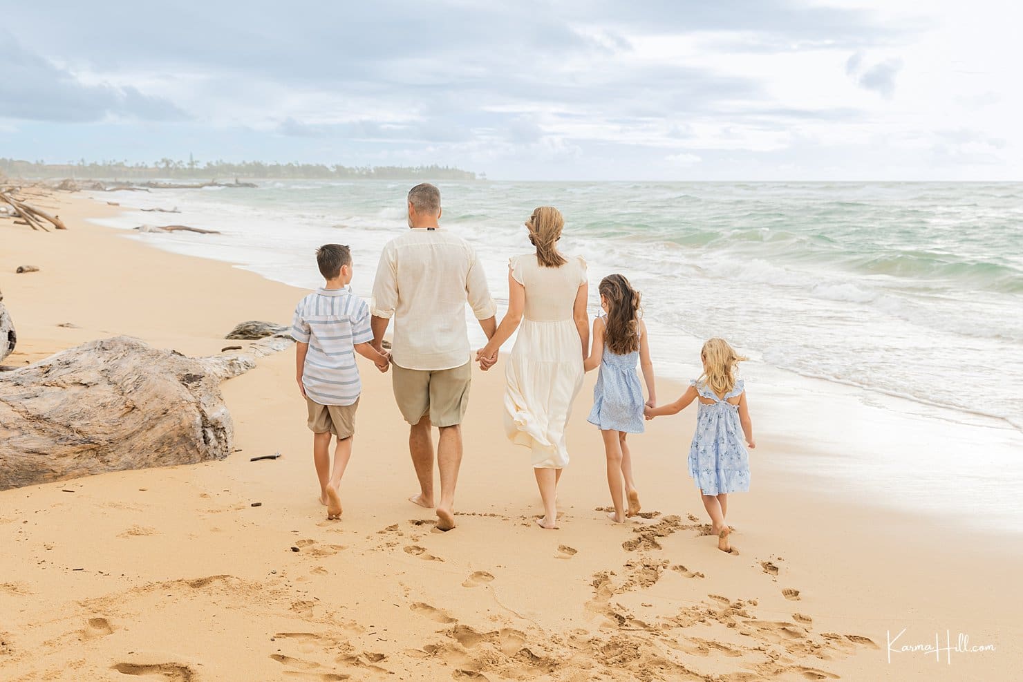 Third Time's A Charm - The Ruby's Kauai Family Portrait