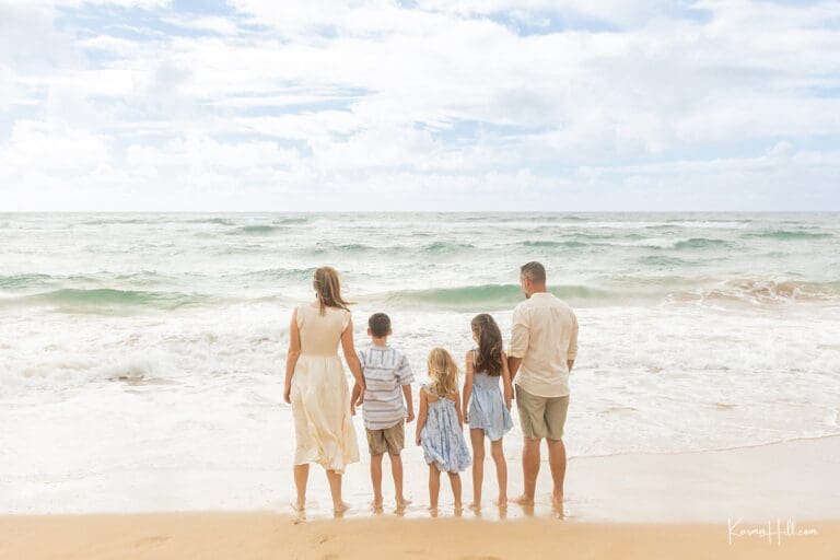 Third Time's A Charm - The Ruby's Kauai Family Portrait