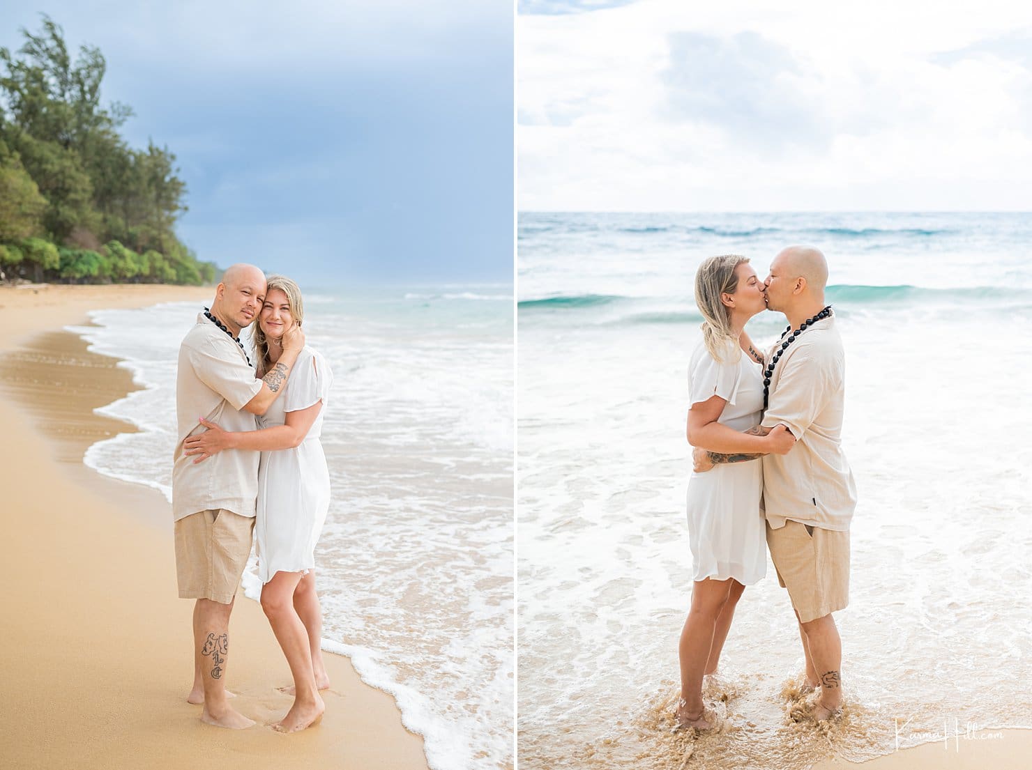 Times To Treasure - The Sambrano's Kauai Family Portrait