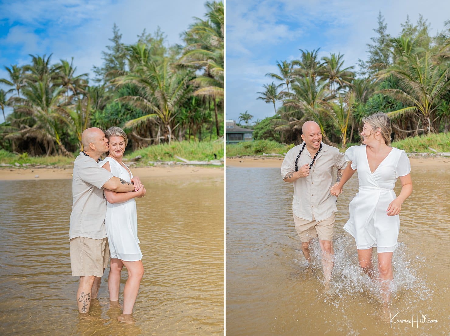 Times To Treasure - The Sambrano's Kauai Family Portrait