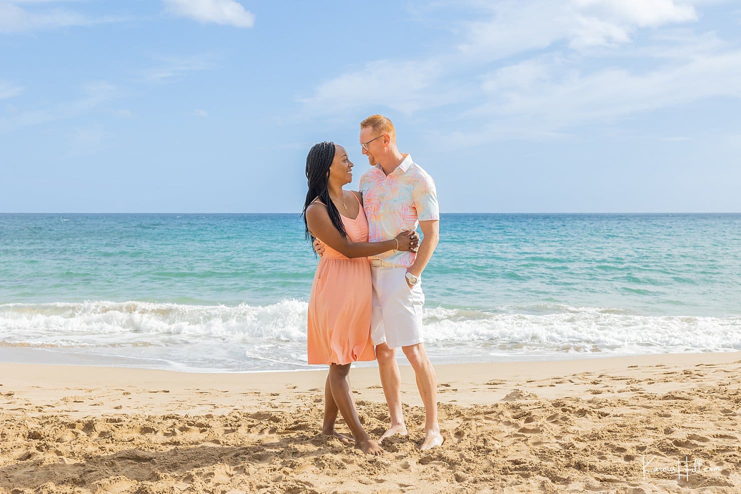 Happy Beach Days - The Simmons' Maui Family Portrait