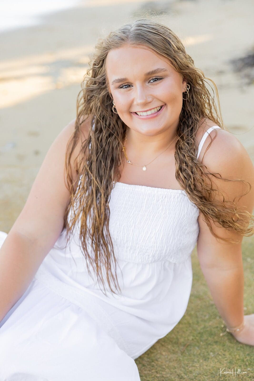 Loving Life - Kynsi's Oahu Senior Portrait