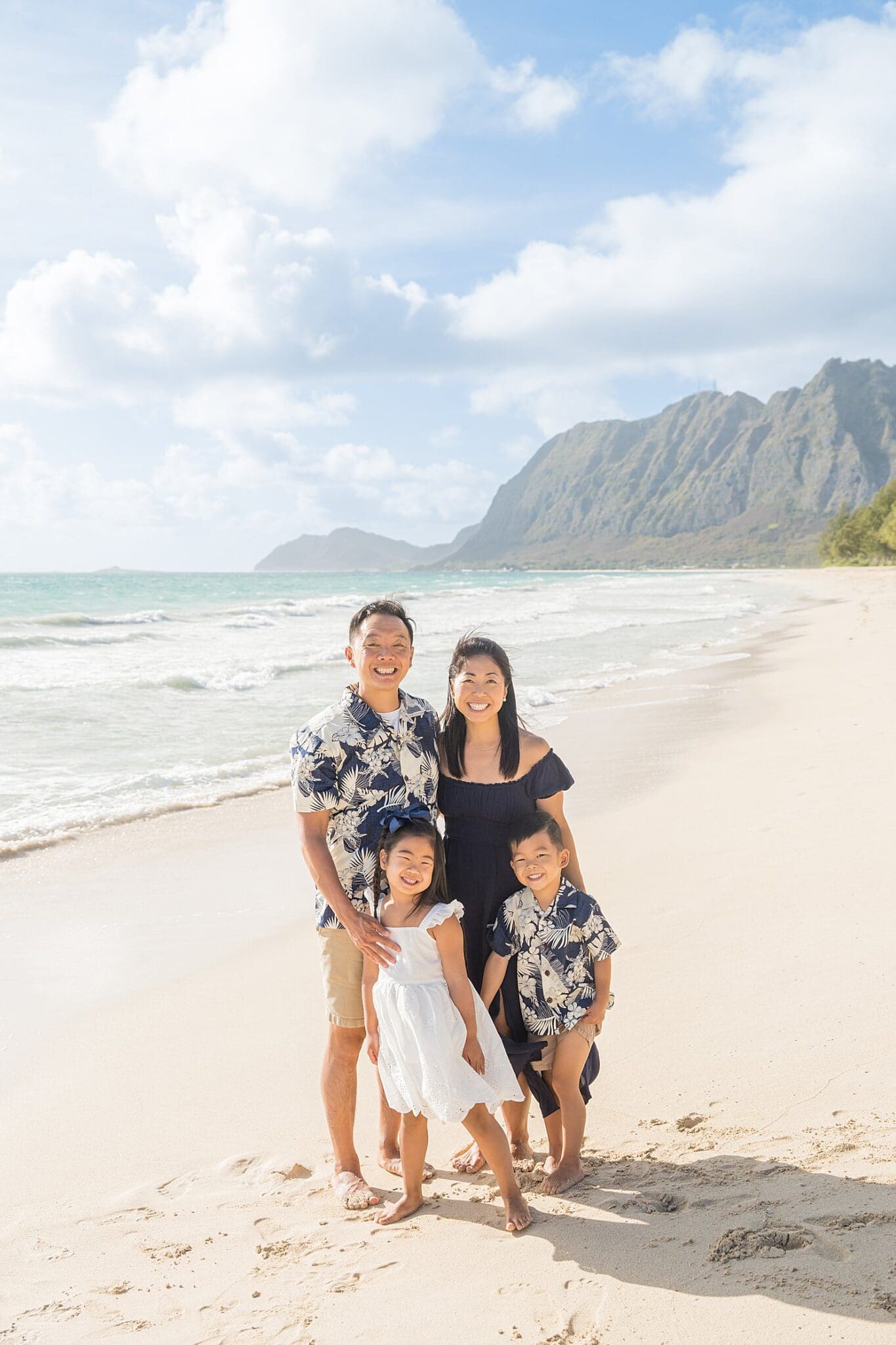 Doesn't Get Better - The Chow's Oahu Family Photographer