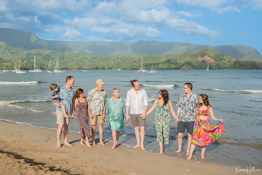A Suprise Gift - The Edmond's Kauai Family Portrait