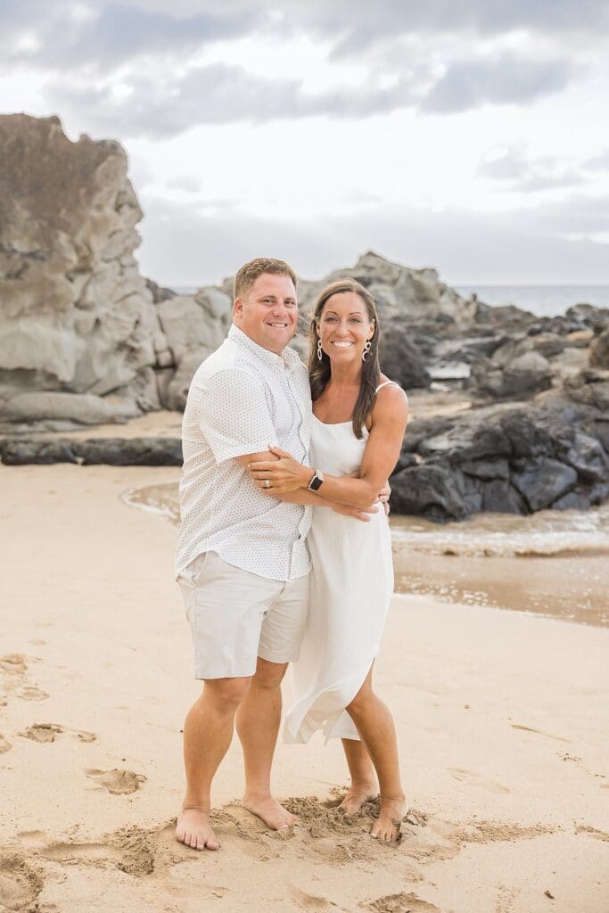 Let's Celebrate Together - The Favia's Maui Family Portrait