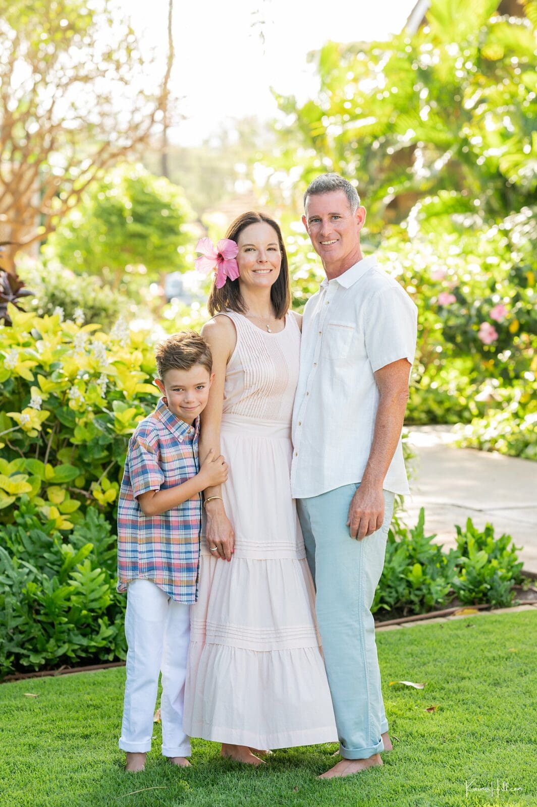 Sunkissed & Happy - The Gershon-Buurma's Maui Family Photographer