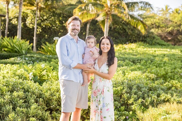 Birthday Girl - The Noe's Maui Family Portrait