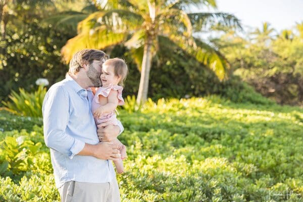 Birthday Girl - The Noe's Maui Family Portrait