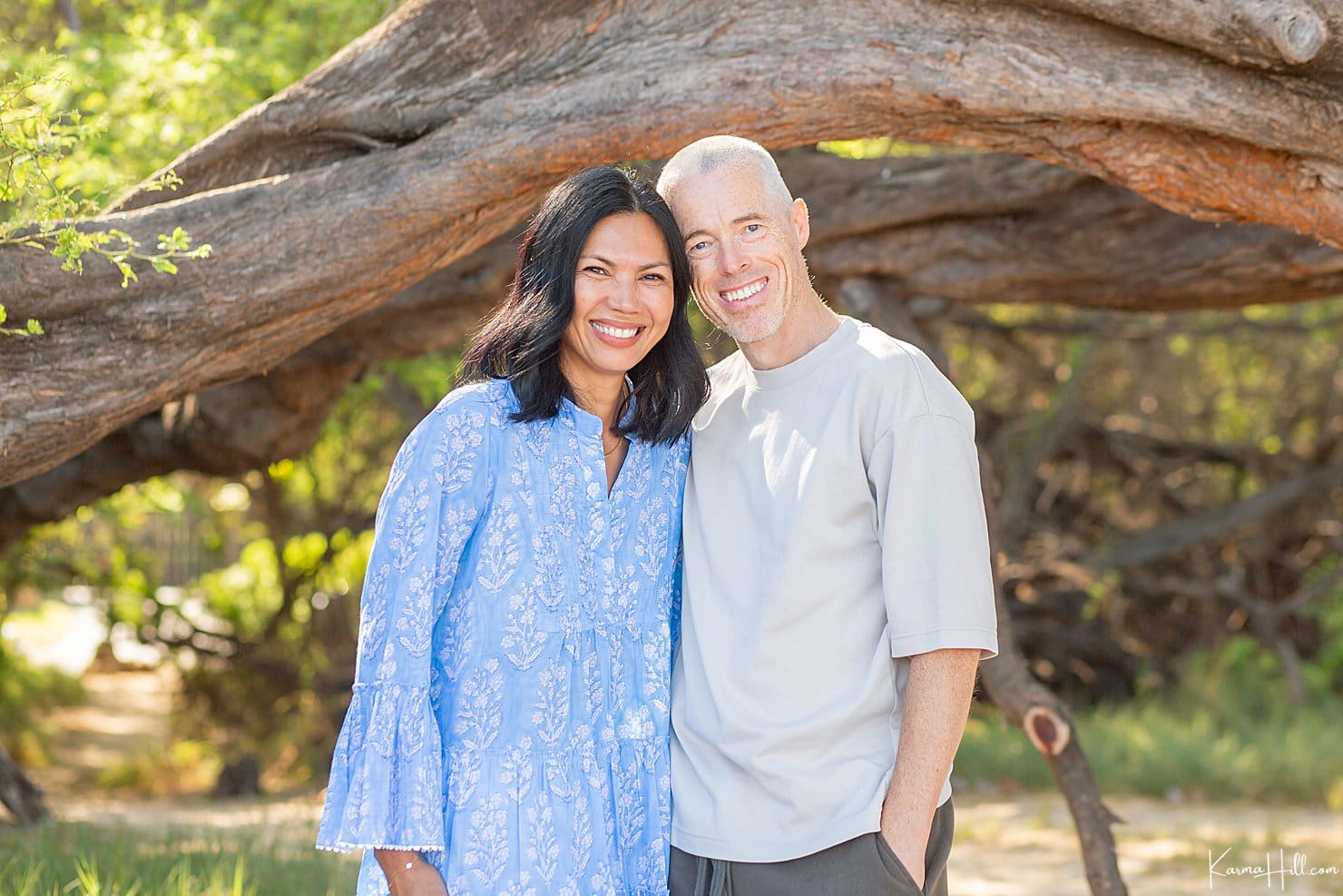All In One Frame - The Storey's Maui Family Portrait