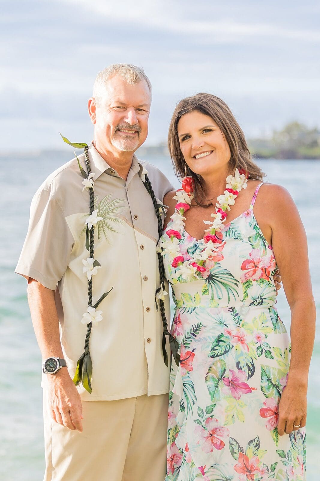 Celebrating Us - Tina & Bill's Maui Couples Portrait