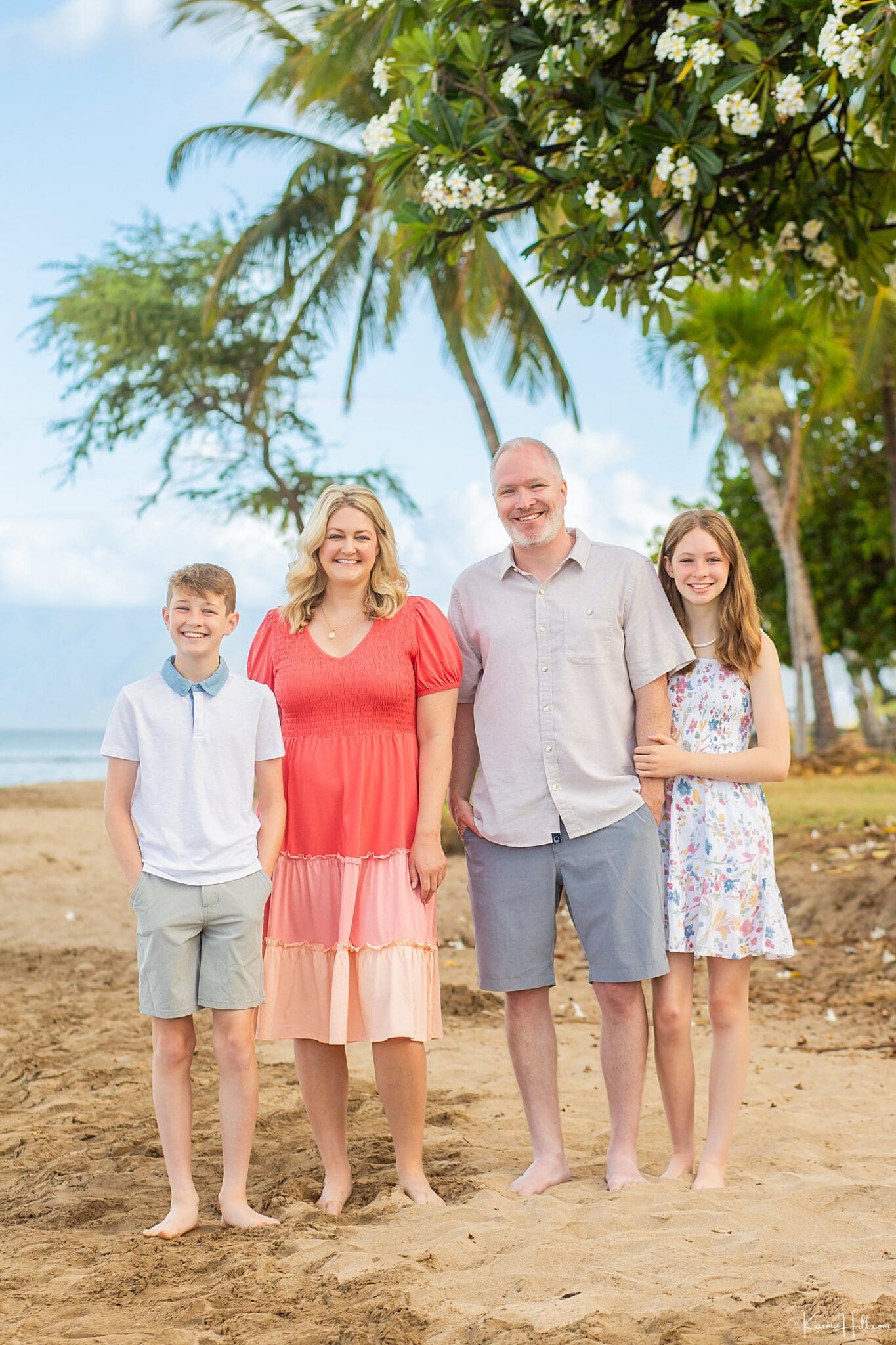 A Place We Love - The Unck's Maui Family Portrait