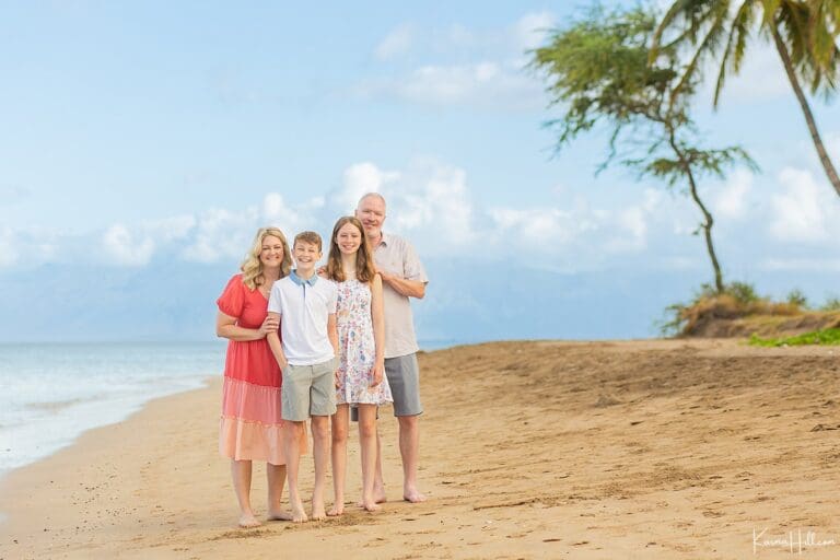 A Place We Love - The Unck's Maui Family Portrait