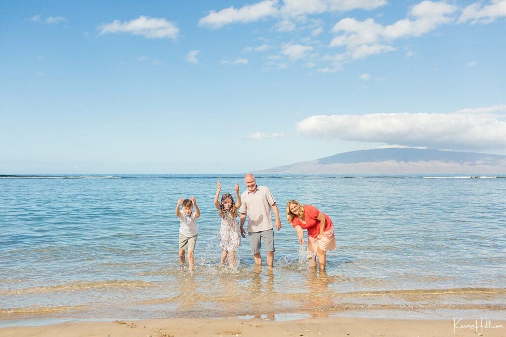 A Place We Love - The Unck's Maui Family Portrait
