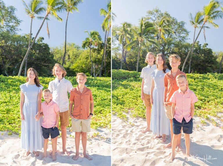 A Family First - The Gibbons' Big Island Family Portrait