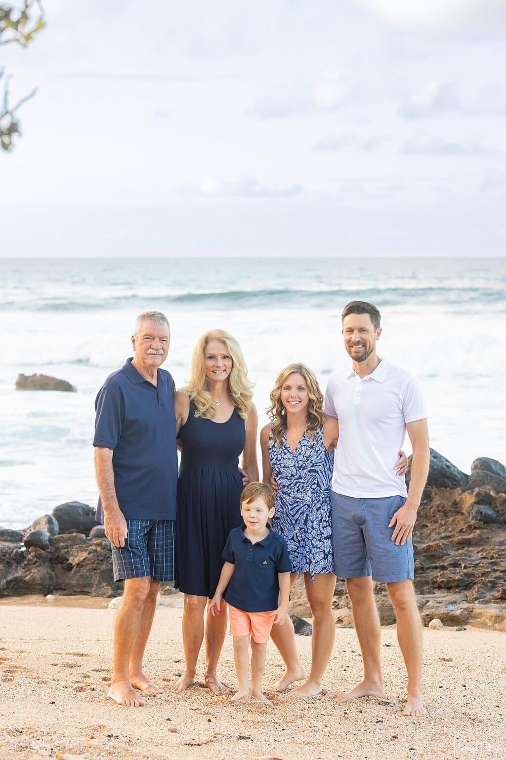 7th Time Around - The Sherar's Kauai Family Portrait