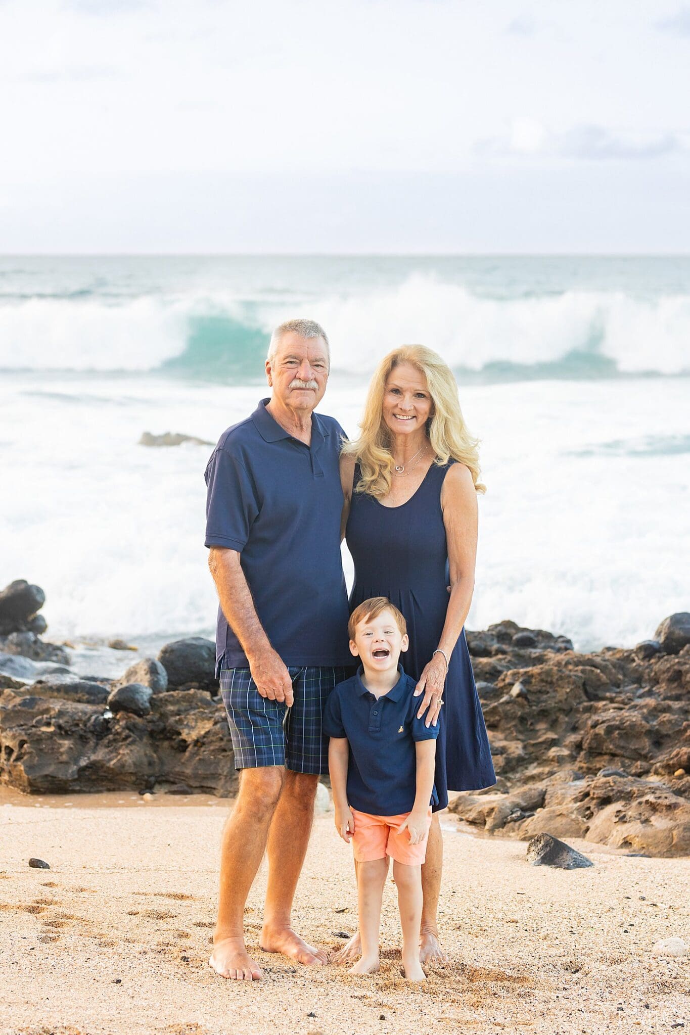 7th Time Around - The Sherar's Kauai Family Portrait
