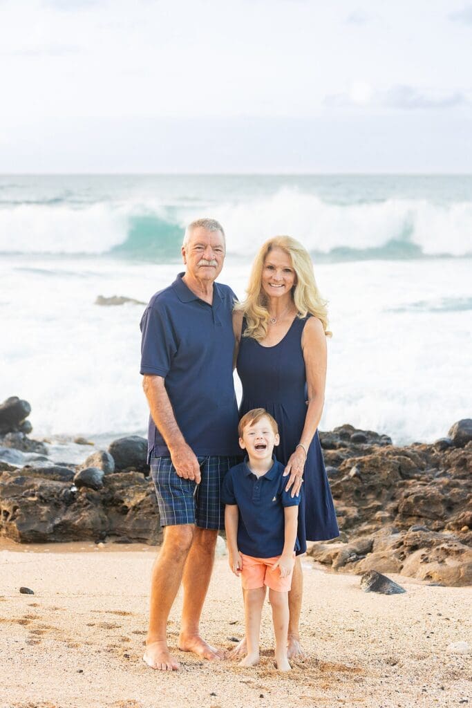 7th Time Around - The Sherar's Kauai Family Portrait