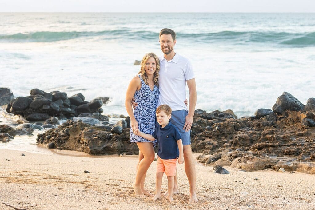 7th Time Around - The Sherar's Kauai Family Portrait