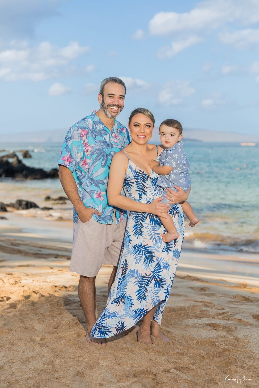 Turtle Treasures - The Cohn's Maui Family Portrait