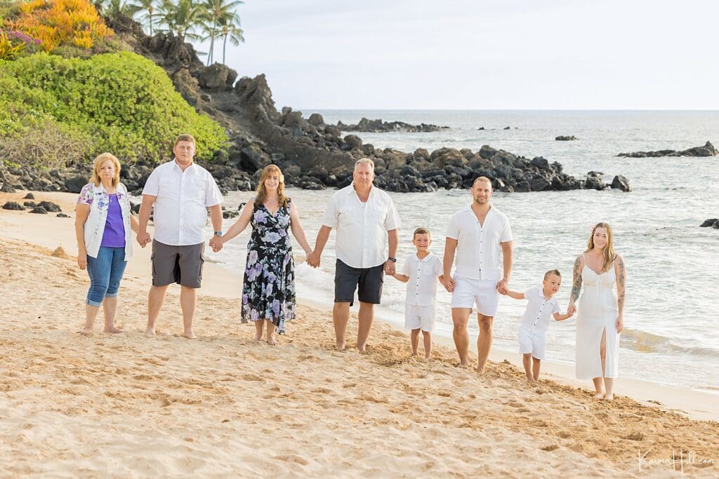 Sunset Memories - The Hendrix's Maui Family Portrait