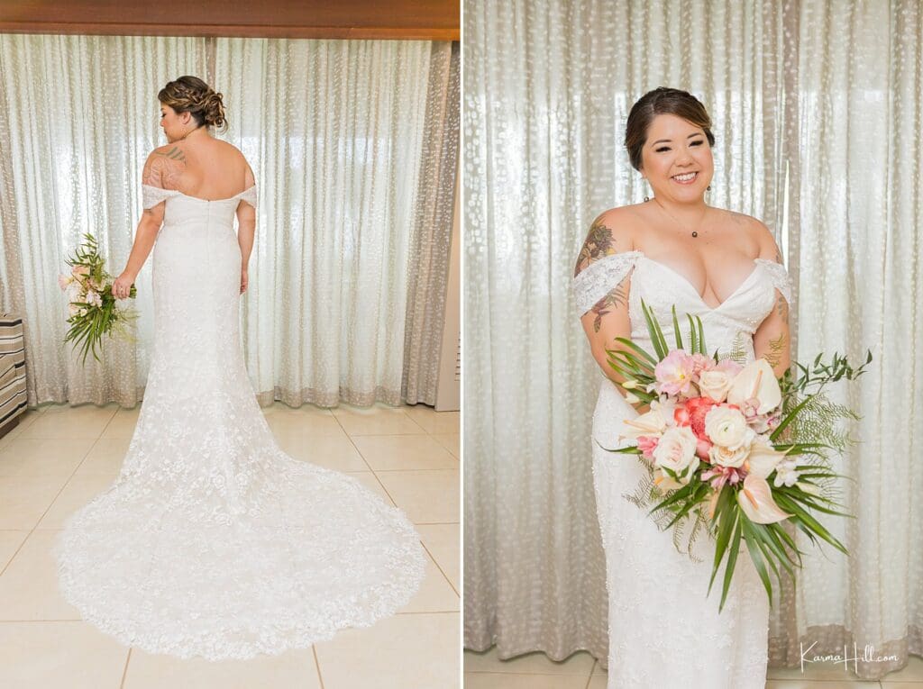 Overjoyed And In Love - Nalani & Paul's Maui Wedding Photography