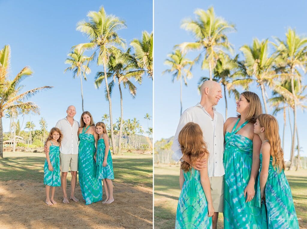 Sunkissed Family Fun - The Neumans' Kauai Family Portrait
