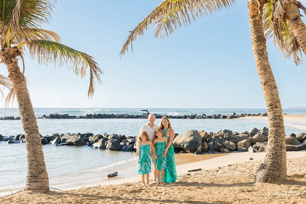 Sunkissed Family Fun - The Neumans' Kauai Family Portrait
