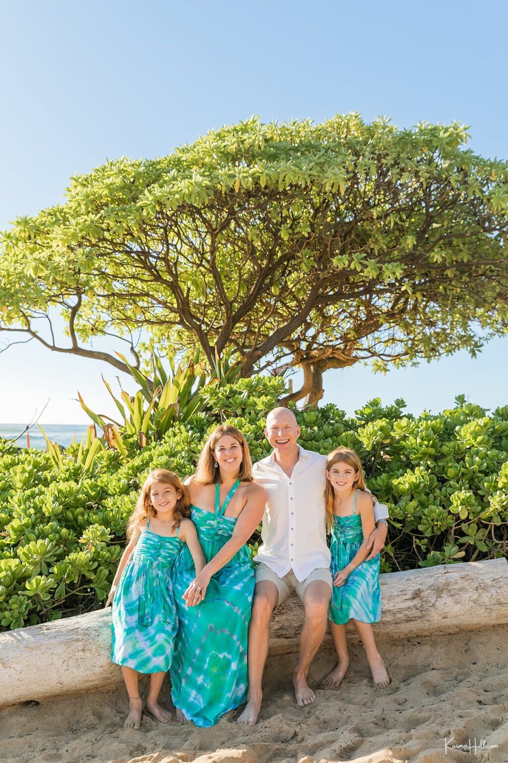 Sunkissed Family Fun - The Neumans' Kauai Family Portrait