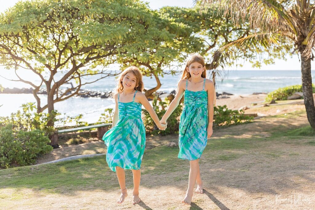 Sunkissed Family Fun - The Neumans' Kauai Family Portrait