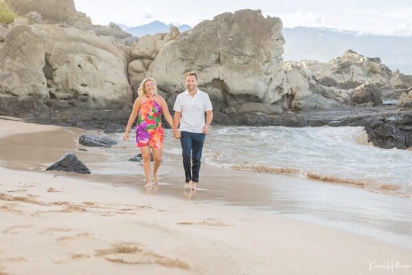 Little Did She Know - Raymond & Lejla's Maui Proposal Portrait