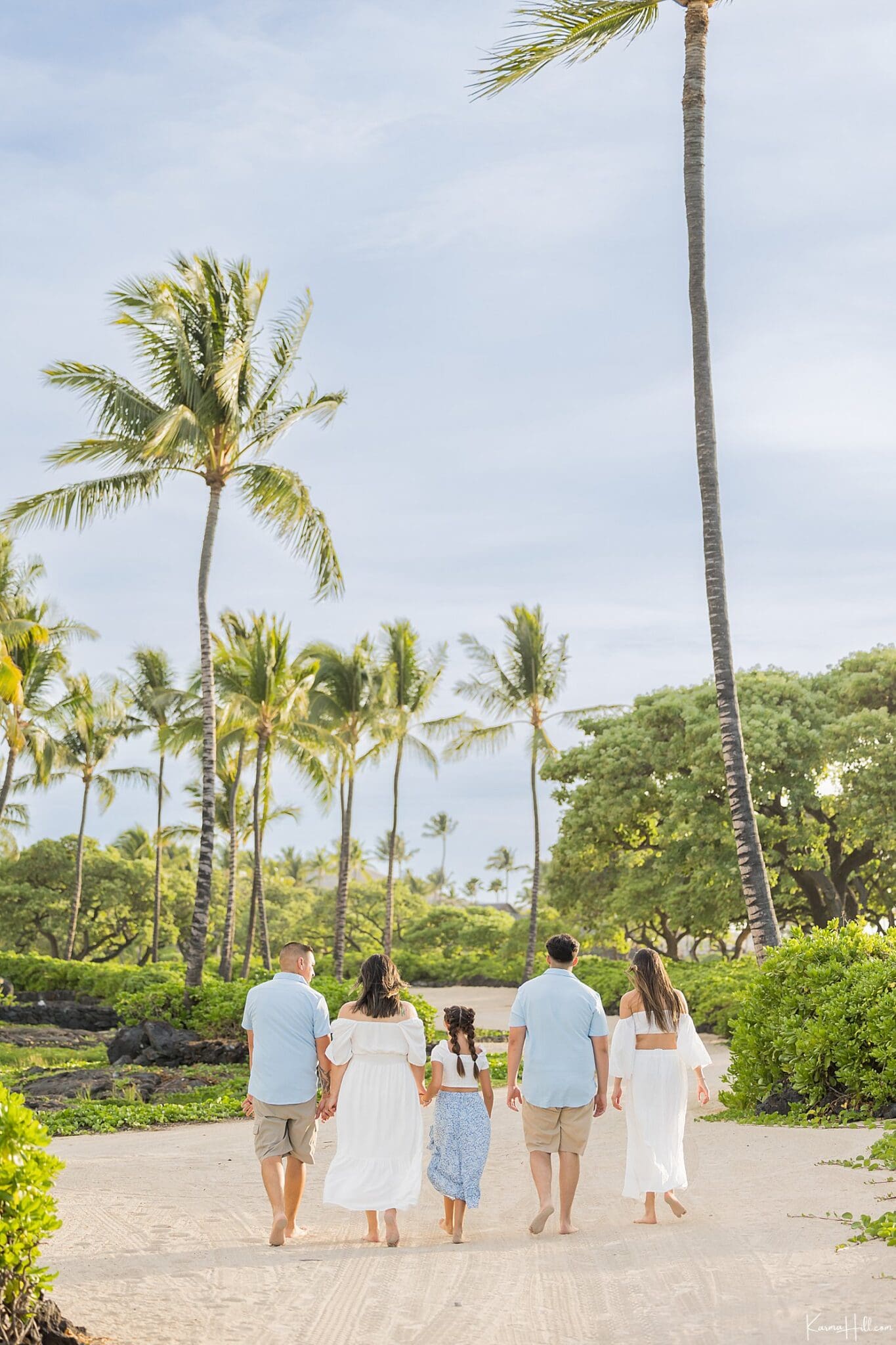 A Change Of Scenery - The Zavala's Big Island Family Portrait