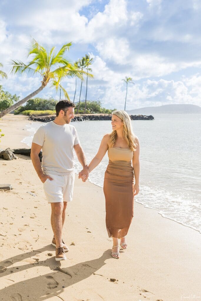 Excited For Our Future - Annie & Matthew's Oahu Couples Portrait