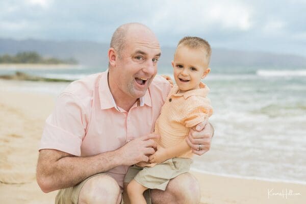 Soon To Be Four - The Beck's Oahu Family Portrait