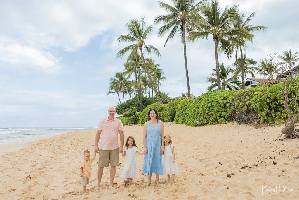 Soon To Be Four - The Beck's Oahu Family Portrait