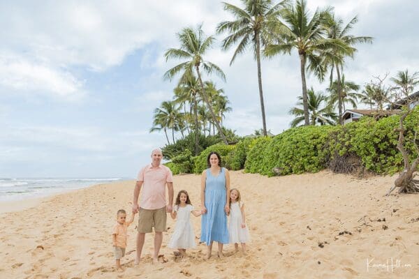 Soon To Be Four - The Beck's Oahu Family Portrait