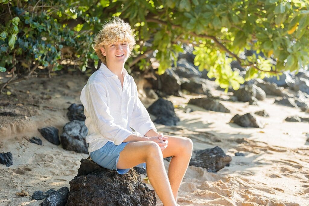 Our Favorite Island - The Coffman's Maui Family Portrait
