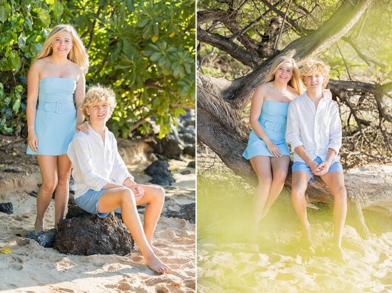Our Favorite Island - The Coffman's Maui Family Portrait
