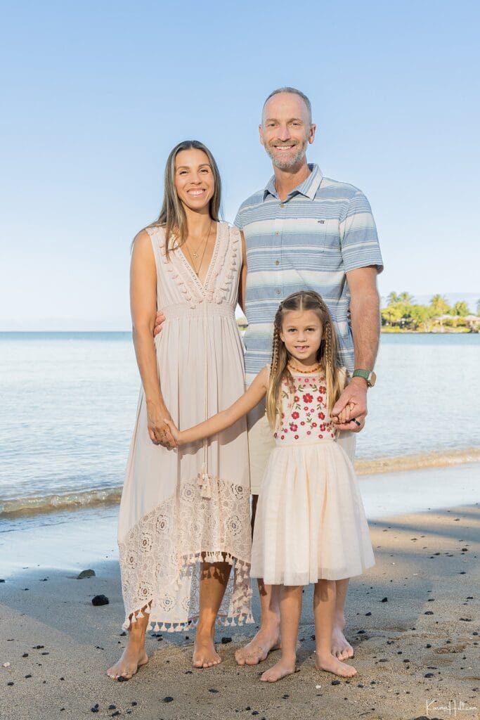 Timeless Moments - The Costa's Big Island Family Portrait