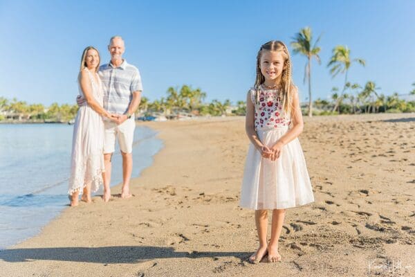 Timeless Moments - The Costa's Big Island Family Portrait
