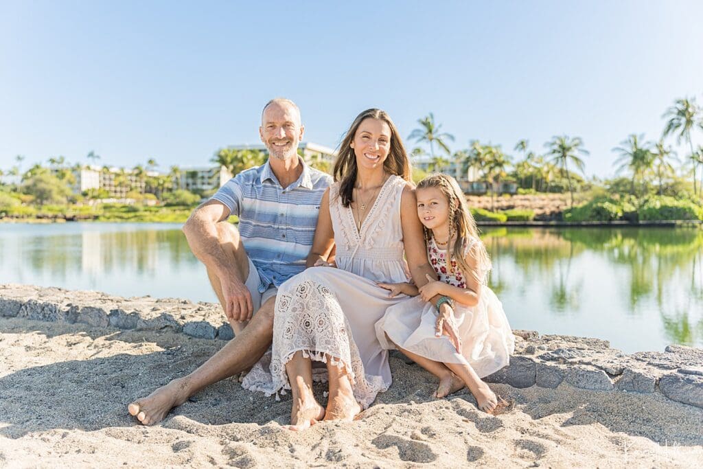 Timeless Moments - The Costa's Big Island Family Portrait
