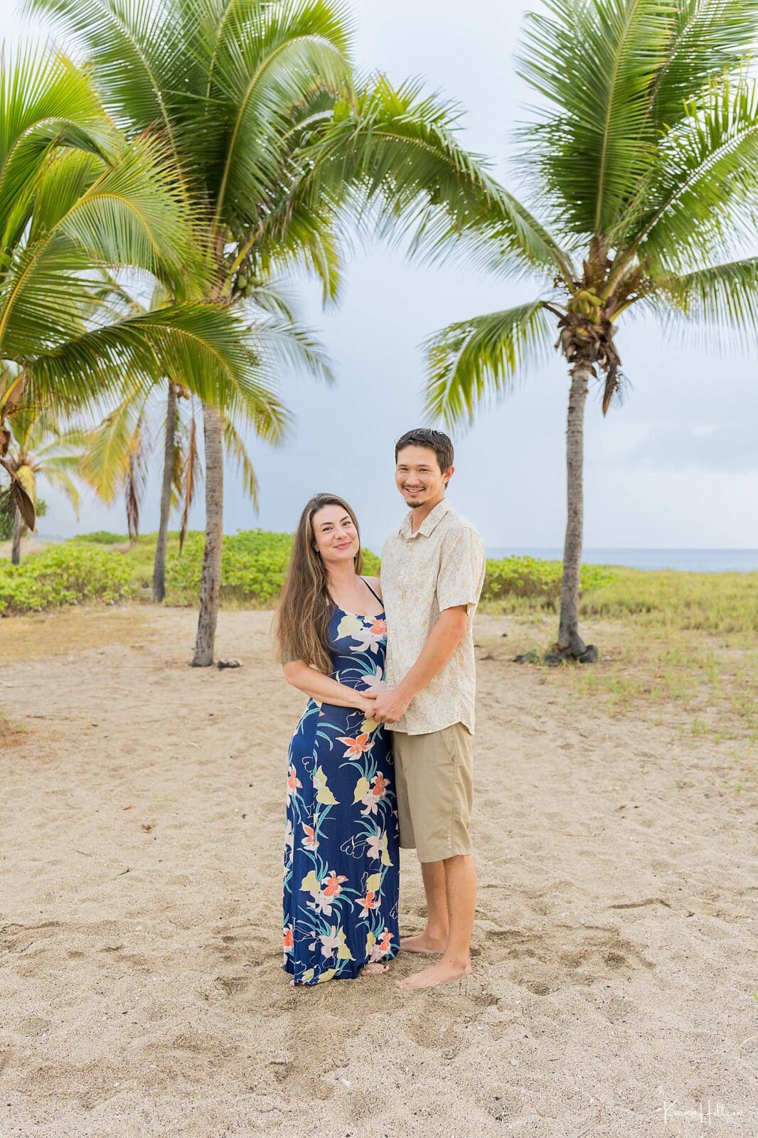 Our Heart, Our Home - Katie & Andrew's Big Island Couples Portrait