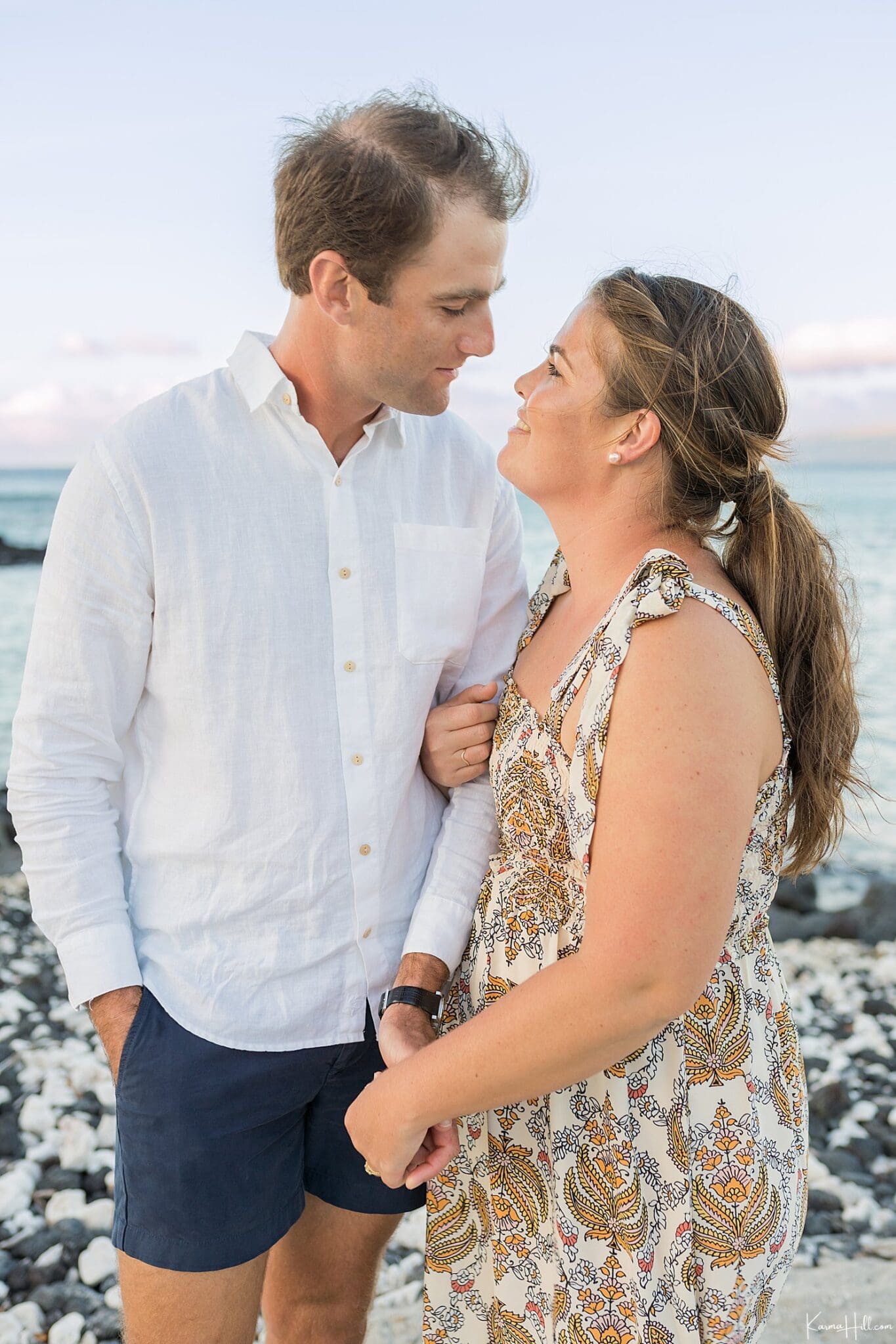 Our Hawaiian Home - Molly & Sean's Big Island Couples Portrait