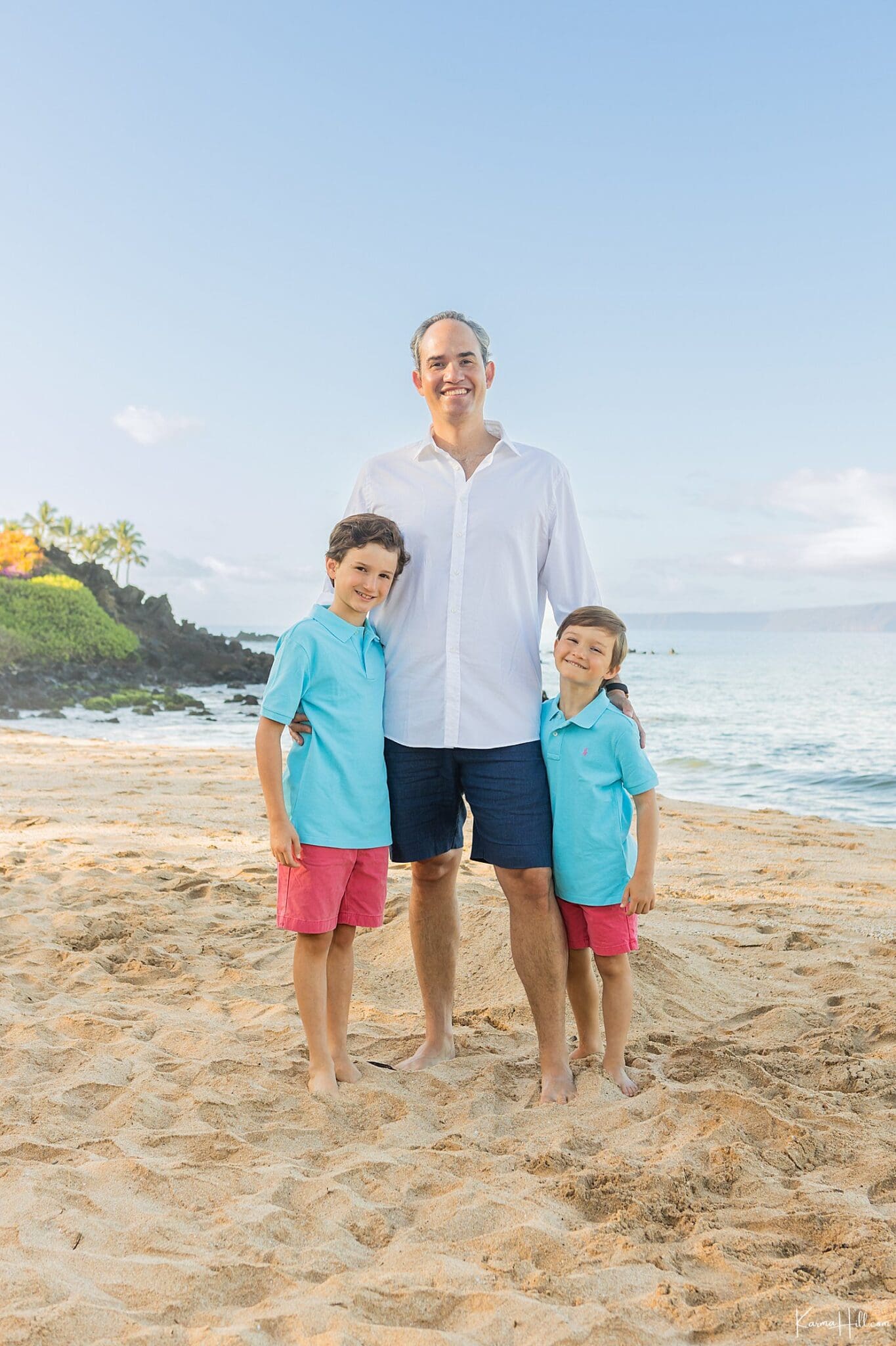 A Place We Love - The Panama's Maui Family Portrait