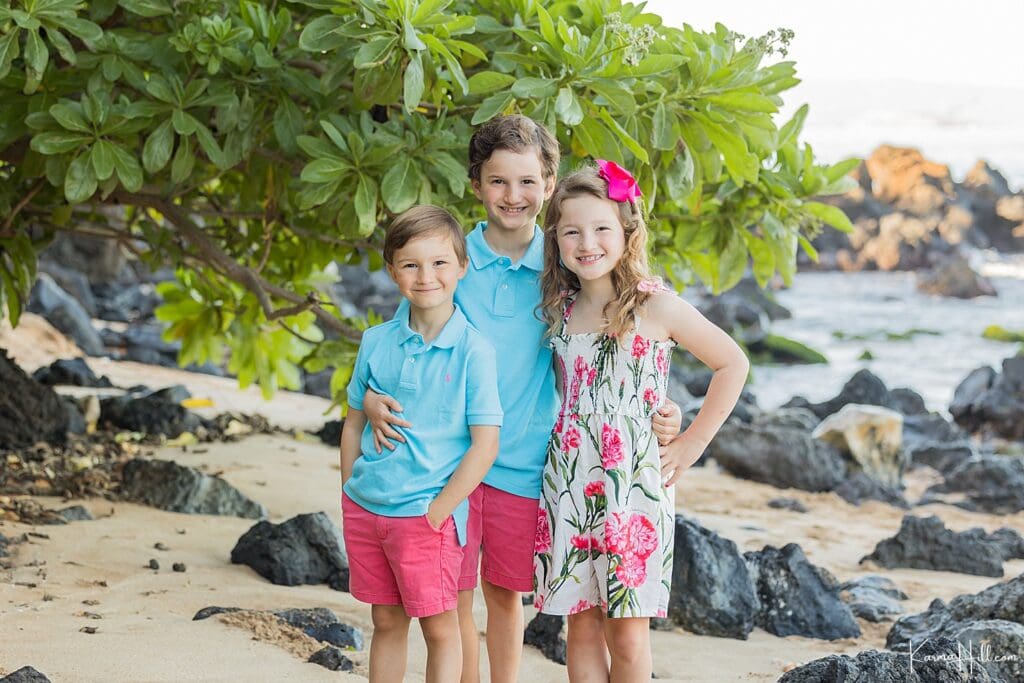 A Place We Love - The Panama's Maui Family Portrait